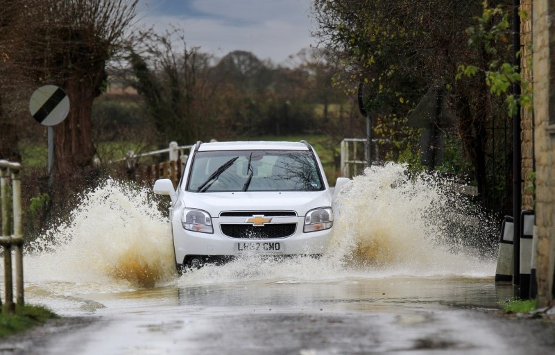 Approach slowly - or even park up - and watch other motorists who are ...